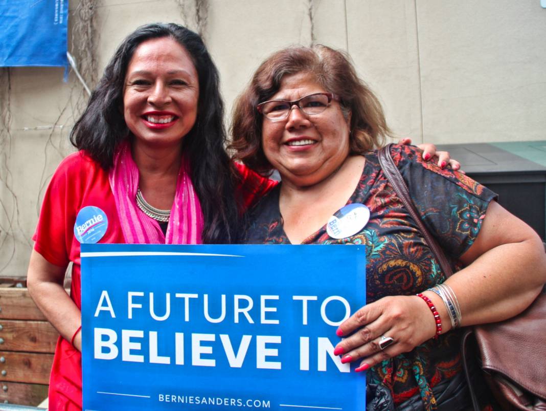 Bernie Sanders speaks in the Mission - but doesn't endorse Reform Slate ...