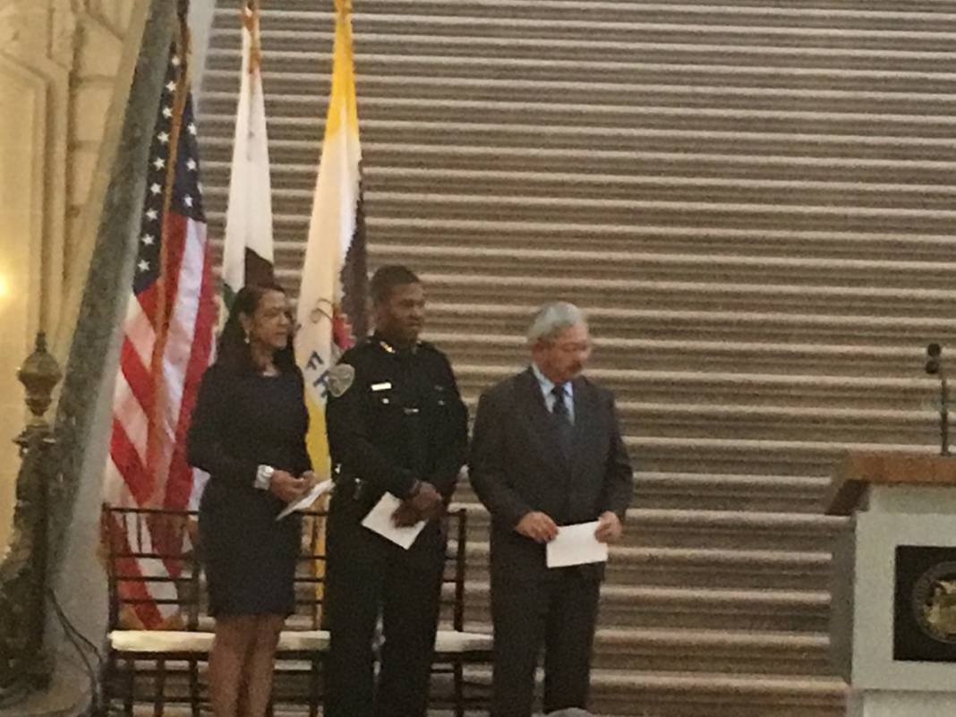 New SFPD Chief has a lot on his plate - 48 hills