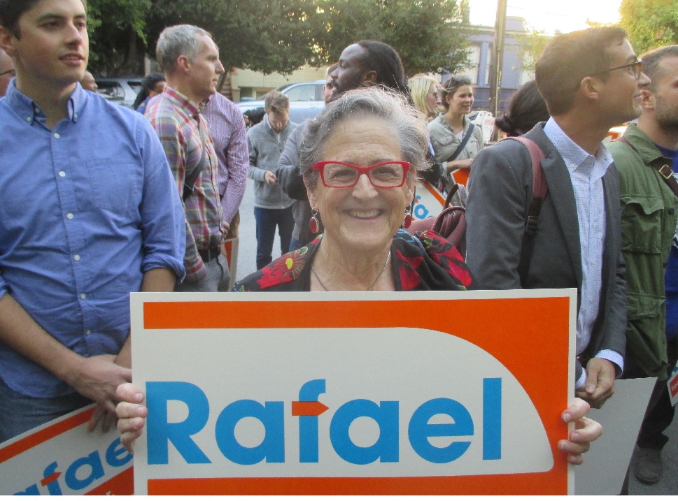 Mandelman kickoff sets tone for D8 supe race - 48 hills