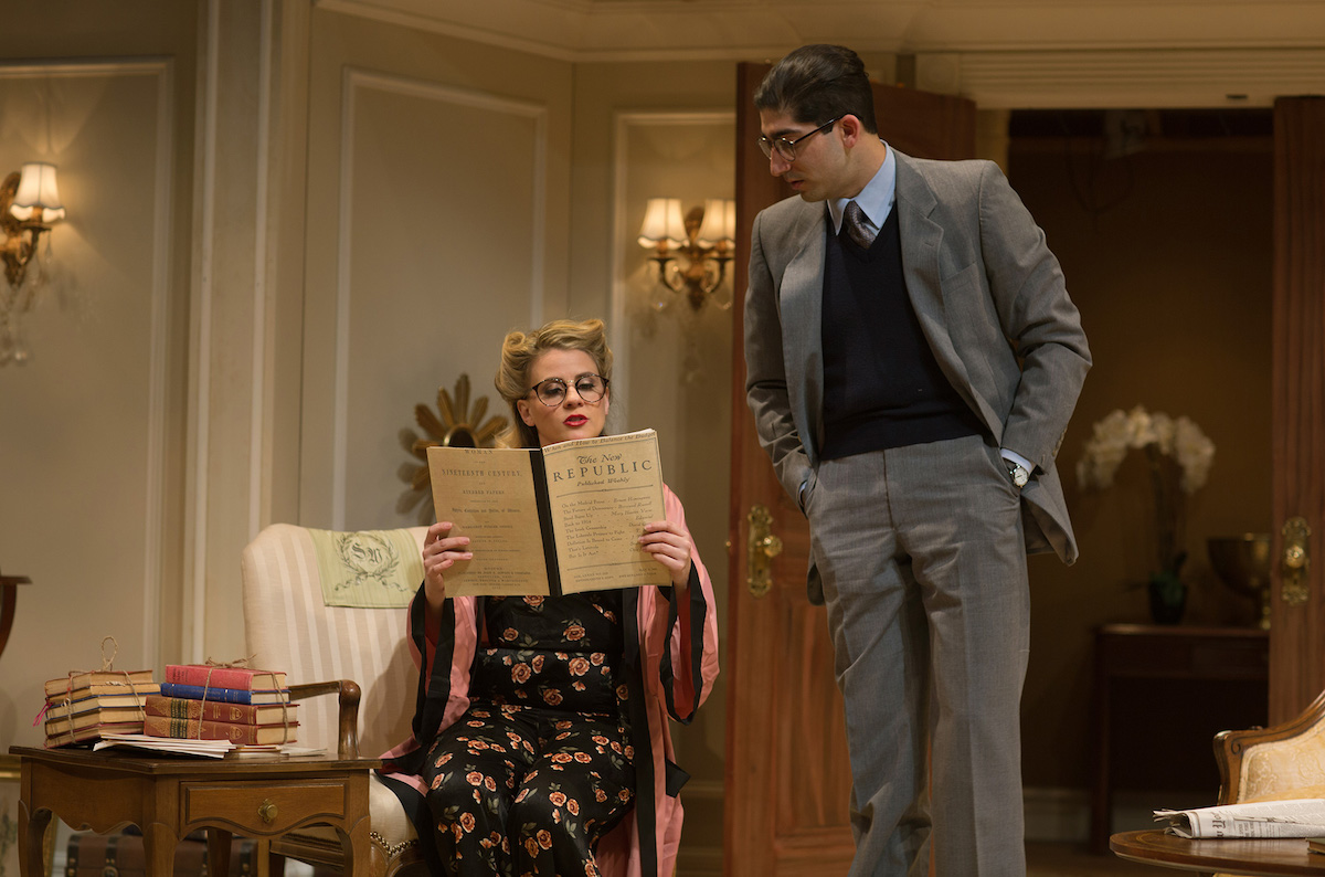 'Born Yesterday'—but a 70-year-old play splendidly comments on today ...
