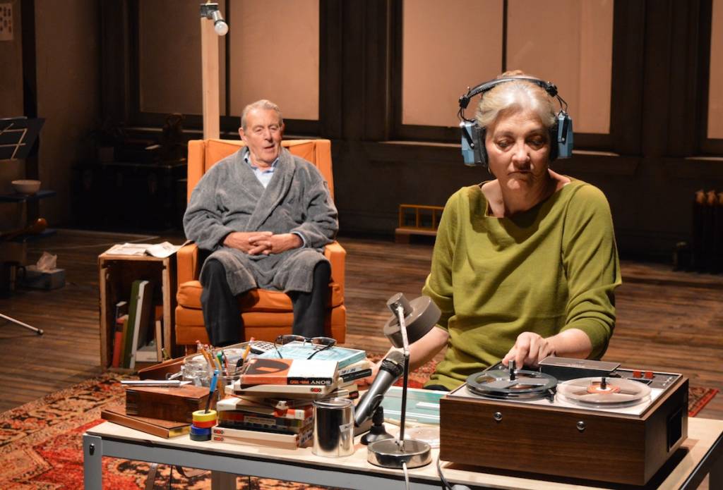 The tale of an enduring marriage, sound effects included, in 'Reel to ...