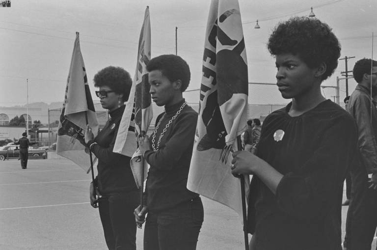 Black Panthers, today: A 1968 photo series exploring the activists ...