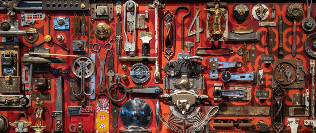 'Recycle' artist Romanowski looks back 'Every Now & Then' - 48 hills