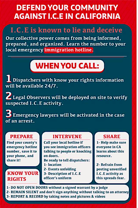 Responding to the ICE raids - 48 hills