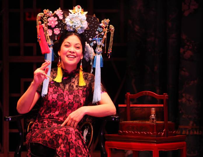Review: A fiery intellect bound by exoticism in 'The Chinese Lady' - 48 ...