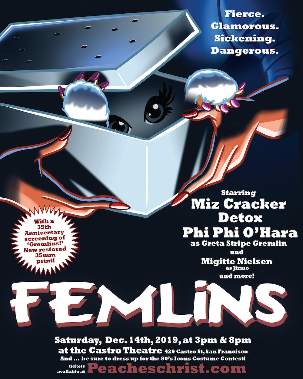 Drag star Miz Cracker on 'Femlins,' feminism, and overall fabulousness ...