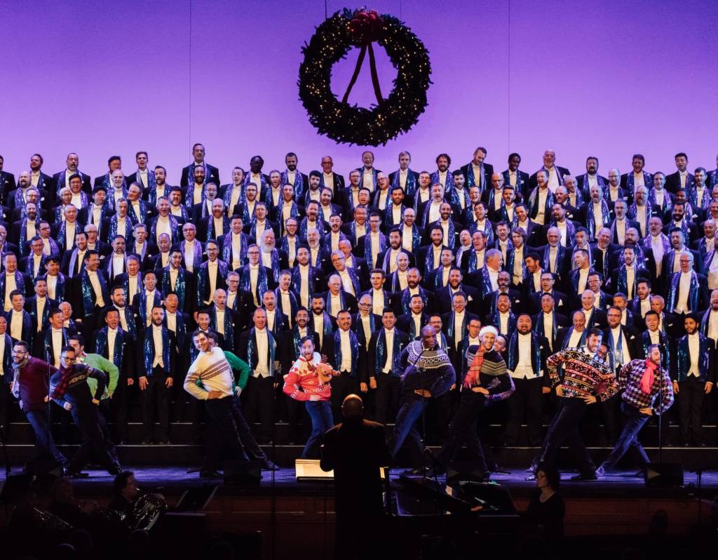 For San Francisco, the Gay Men's Chorus brings the 'Holigays' home - 48 ...