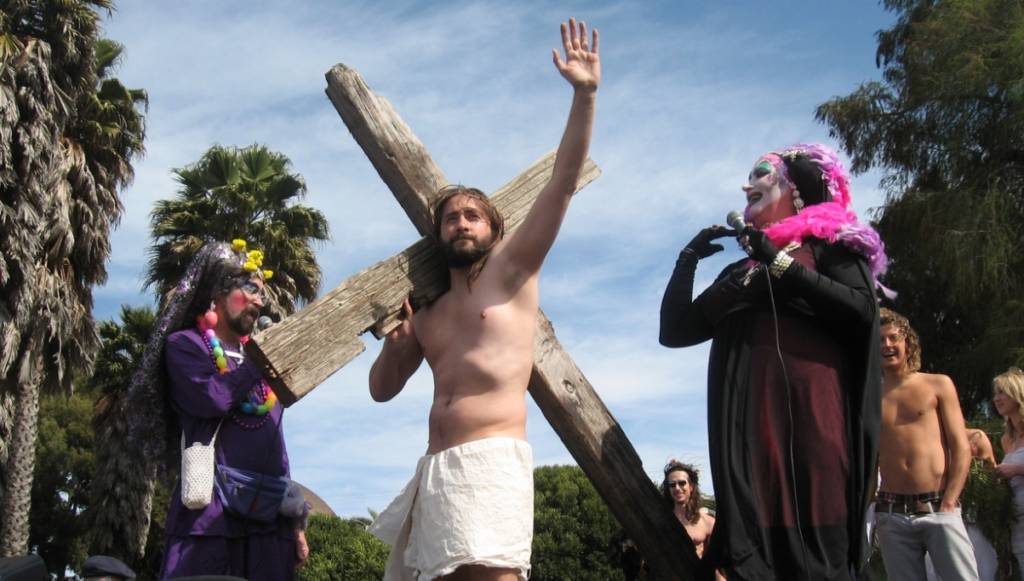 Hunky Jesus rises again! (Blessedly online) - 48 hills