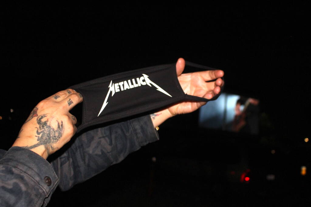 Review: Pandemica! Metallica jams (safely) at the drive-in - 48 hills