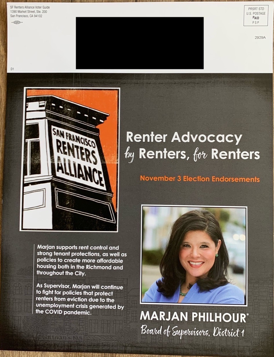 More election sleaze: Fake tenant groups in District 1 - 48 hills