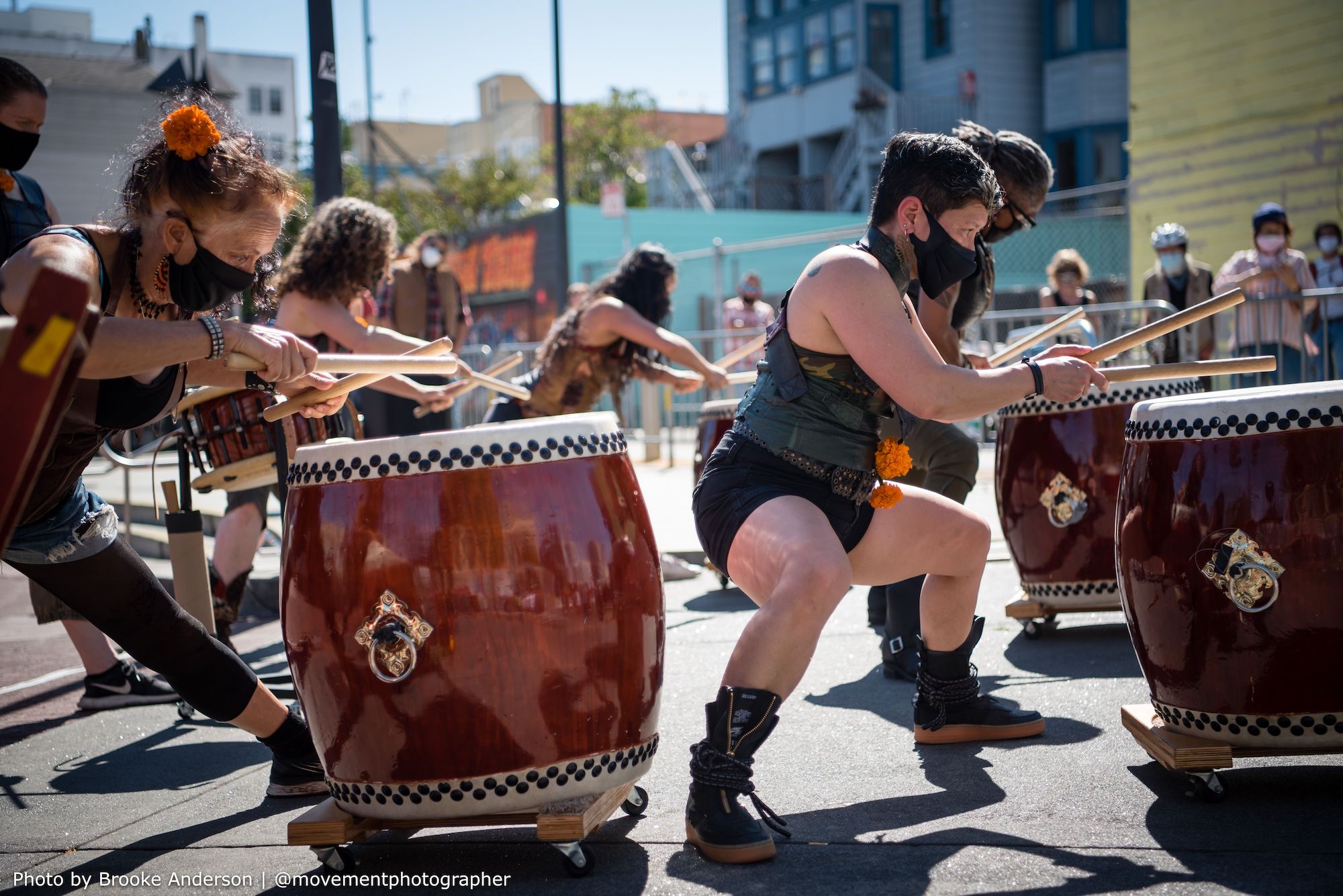 Review: Out loud and proud in the Mission, Dance Brigade returns - 48 hills