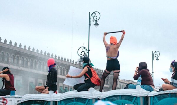 No "Happy Women's Day" at Mexico City's radical March 8 protests - 48 hills