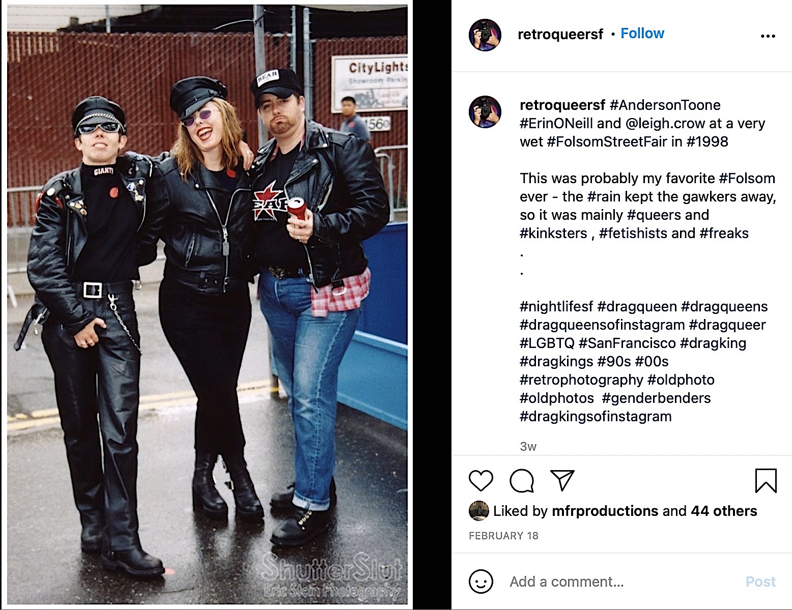 Enormous treasure trove of queer SF nightlife photos coming online - 48 ...