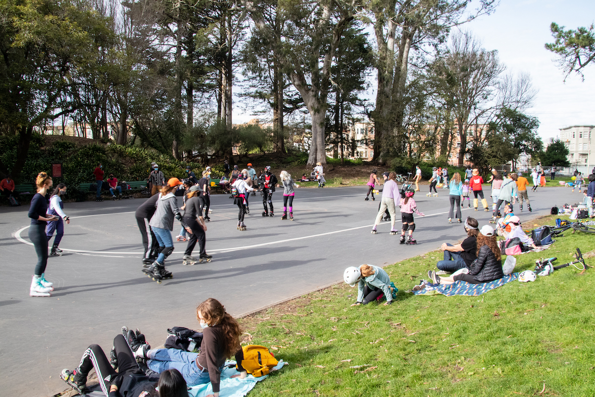 PHOTOS: Celebrating Skatin' Place, SF's 'joy vortex' during the ...