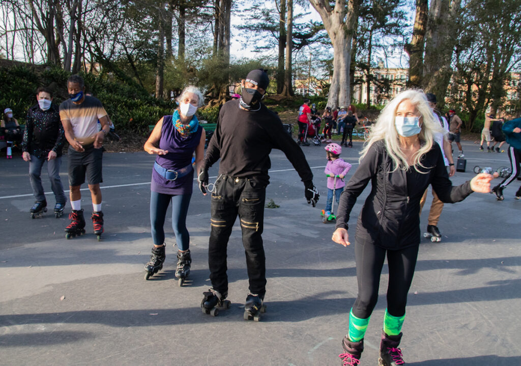 PHOTOS: Celebrating Skatin' Place, SF's 'joy vortex' during the ...