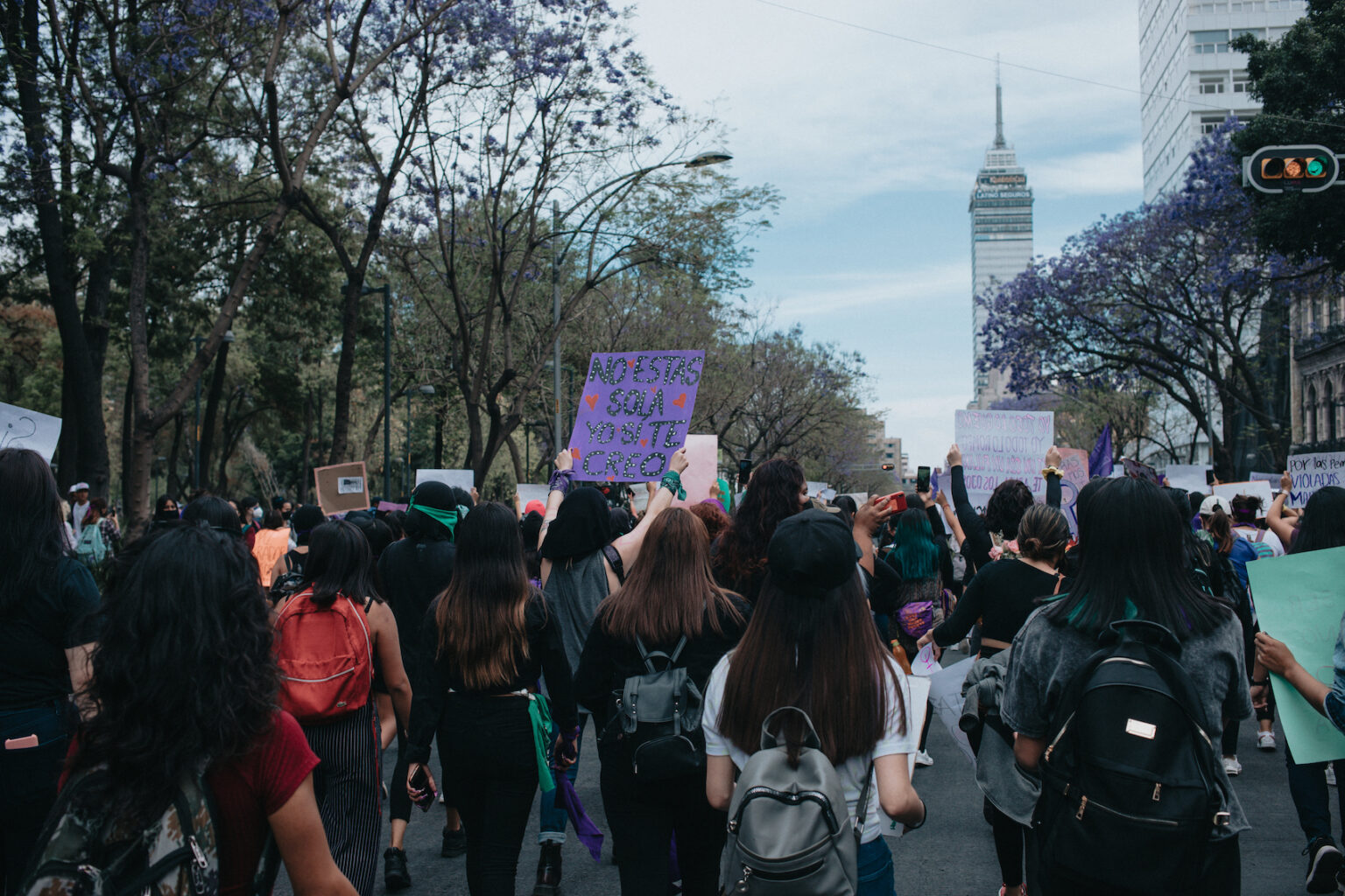 No "Happy Women's Day" at Mexico City's radical March 8 protests - 48 hills