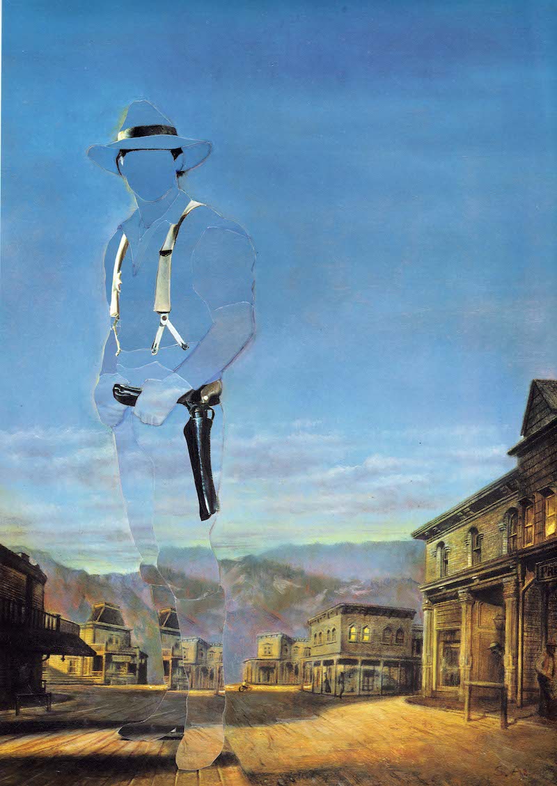 X-Men to X-acto: The otherworldly analog collages of Michael Tunk - 48 ...