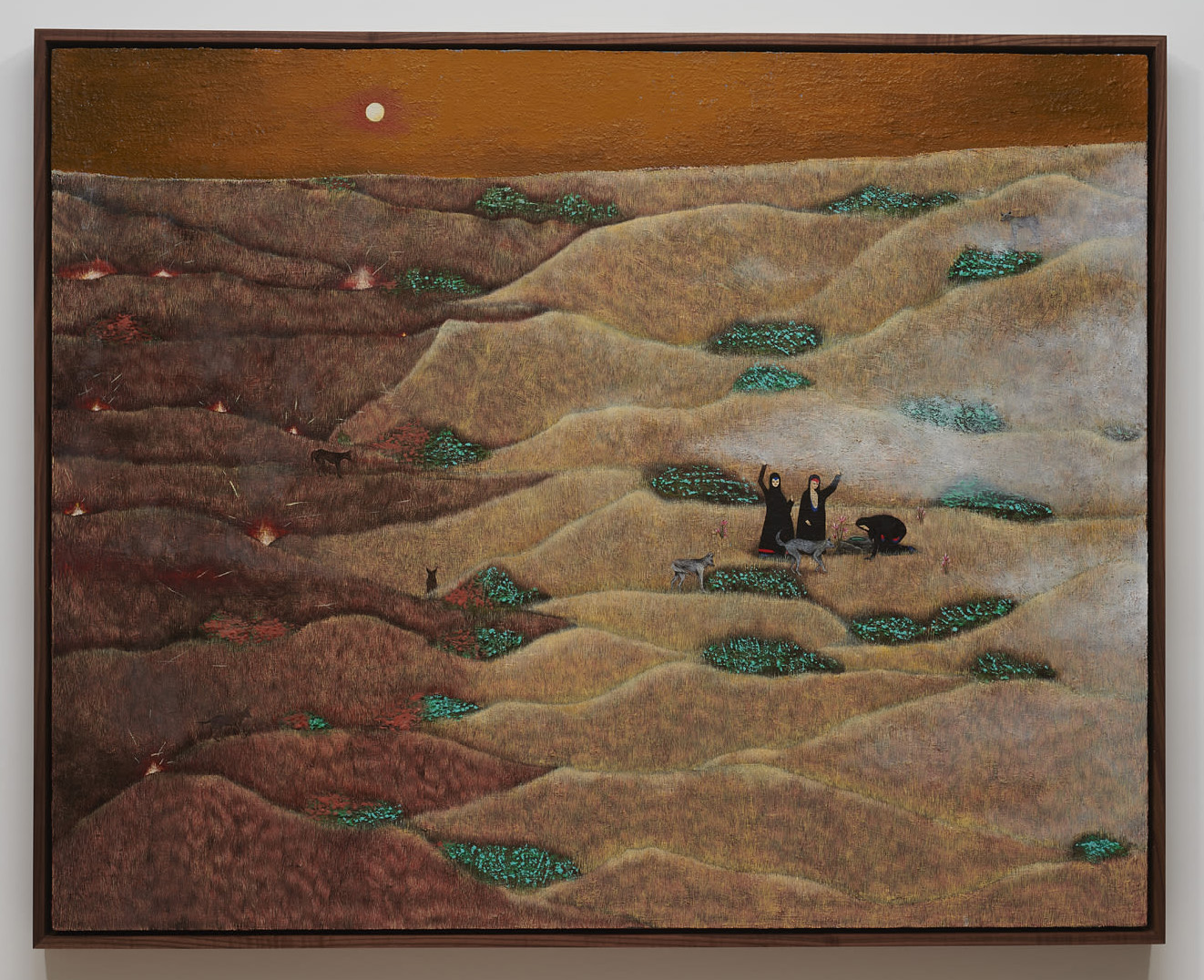 Review: Clare Rojas' cosmologies of uncanny animal intelligence and ...