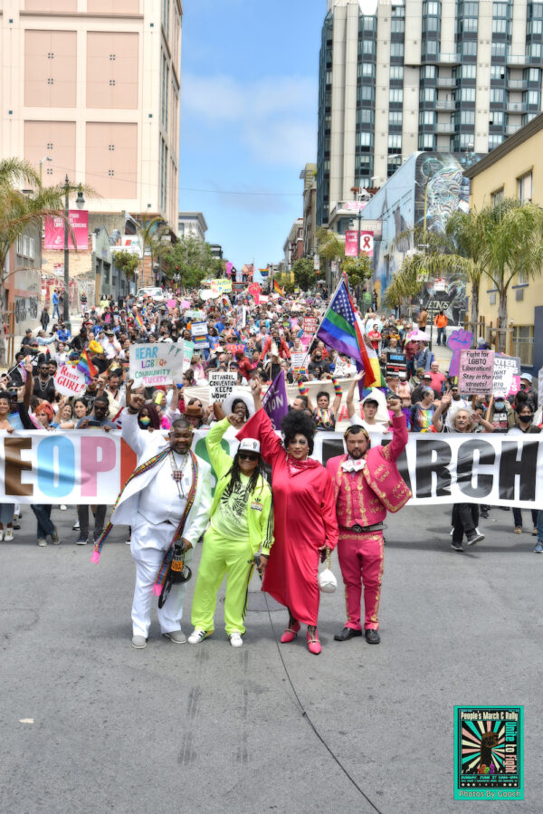 PHOTOS: Second People's March traces original 1970 Pride March path ...