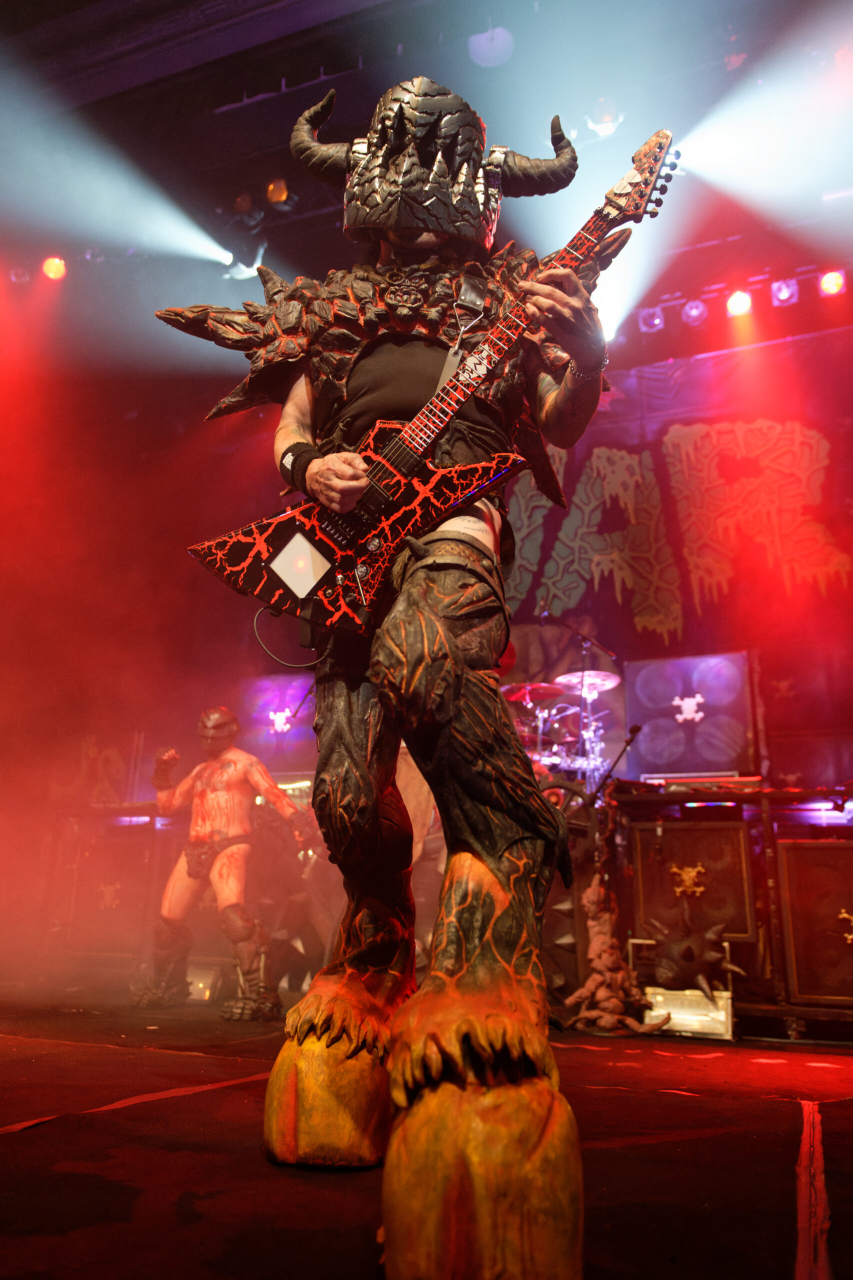 Live Shots: GWAR keeps the masks *on* at The Regency - 48 hills
