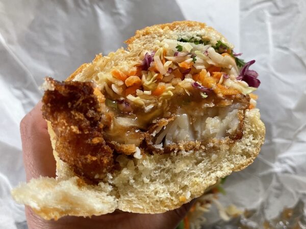 Good Taste: Putting the line out for fab fish sandwiches - 48 hills