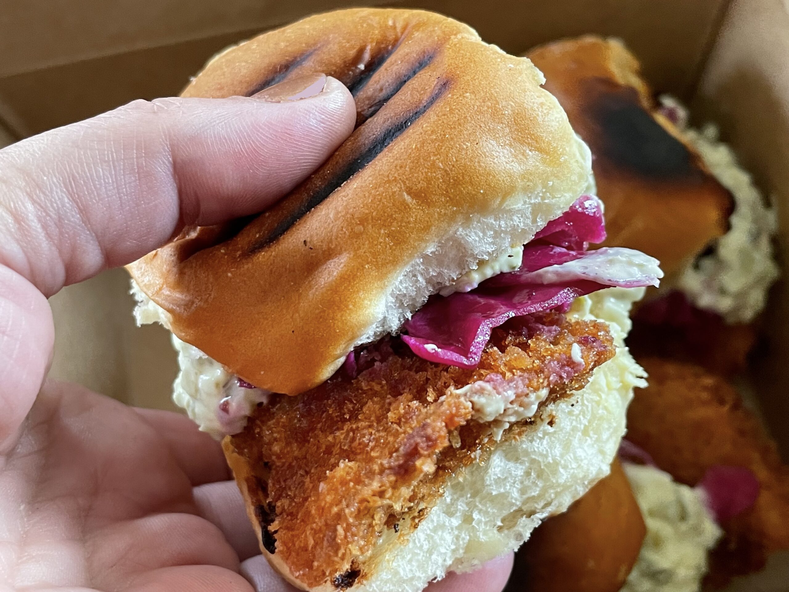 Good Taste: Putting the line out for fab fish sandwiches - 48 hills