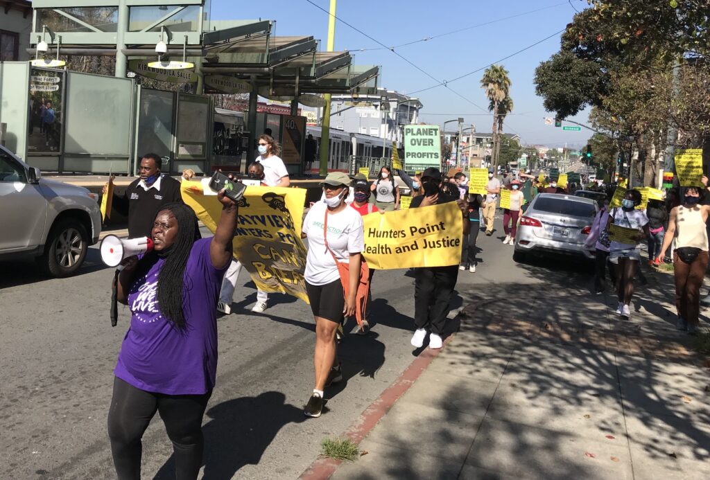 'We feel abandoned': Bayview protest highlights ongoing toxic waste ...