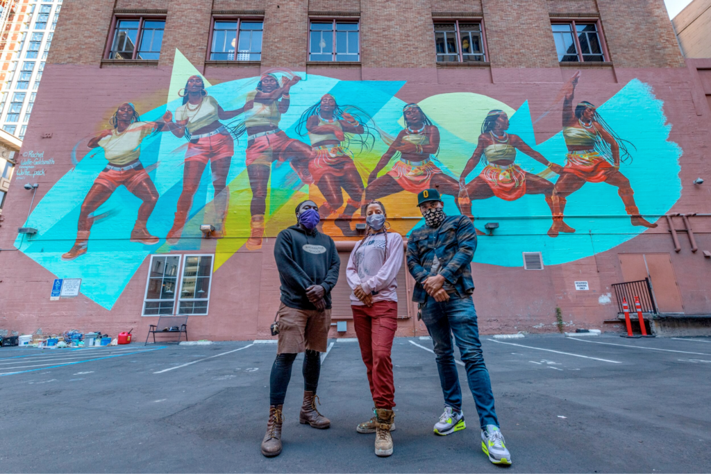 Painter's ball: Unity-minded Bay Area Mural Project hosts group's first ...