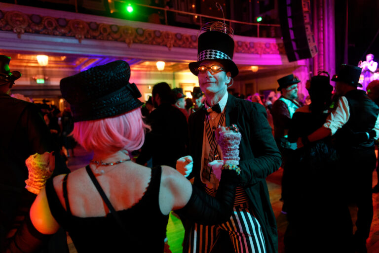 Live Shots: 21st Edwardian Ball brought grand whimsy back to SF - 48 hills