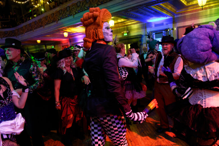 Live Shots: 21st Edwardian Ball brought grand whimsy back to SF - 48 hills
