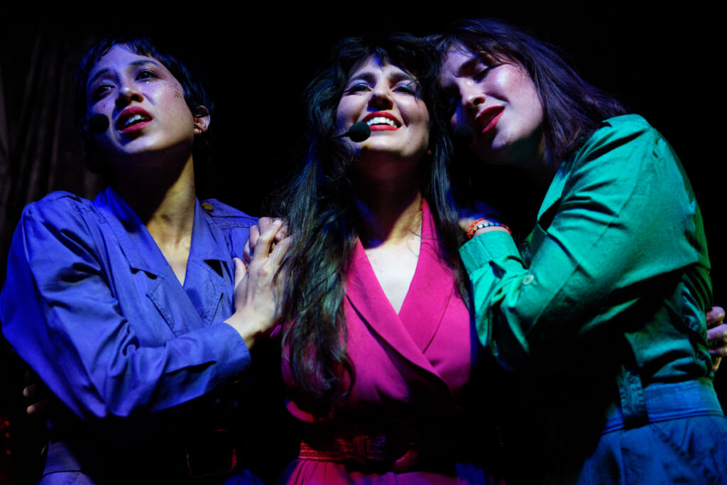 Live Shots: Baby Bushka went running up that hill at Rickshaw Stop - 48 ...