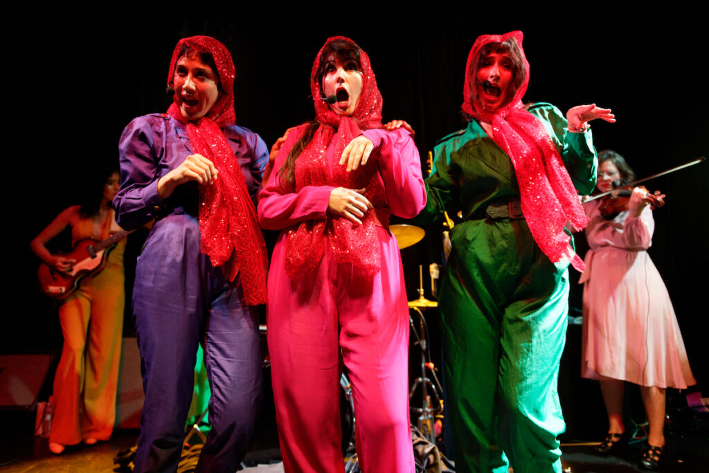 Live Shots: Baby Bushka went running up that hill at Rickshaw Stop - 48 ...