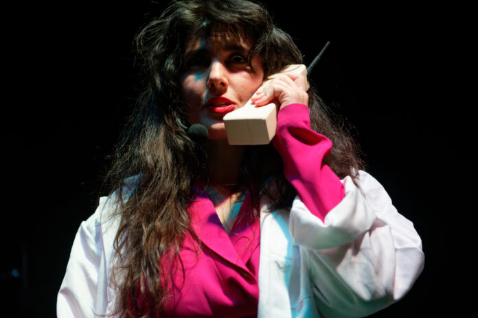 Live Shots: Baby Bushka went running up that hill at Rickshaw Stop - 48 ...