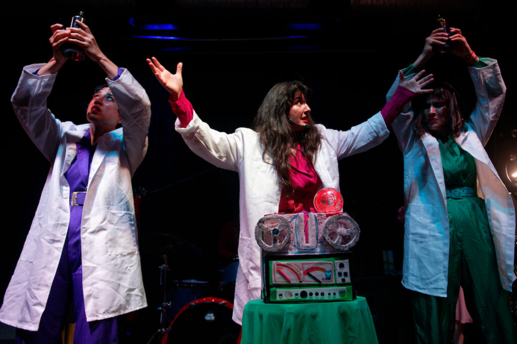 Live Shots: Baby Bushka went running up that hill at Rickshaw Stop - 48 ...