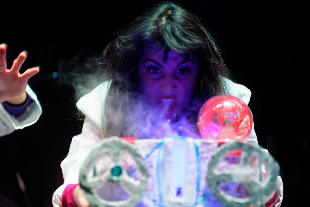 Live Shots: Baby Bushka went running up that hill at Rickshaw Stop - 48 ...