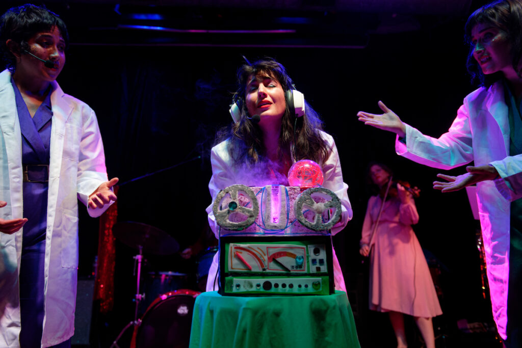 Live Shots: Baby Bushka went running up that hill at Rickshaw Stop - 48 ...