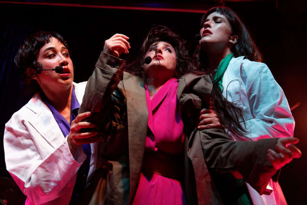 Live Shots: Baby Bushka went running up that hill at Rickshaw Stop - 48 ...