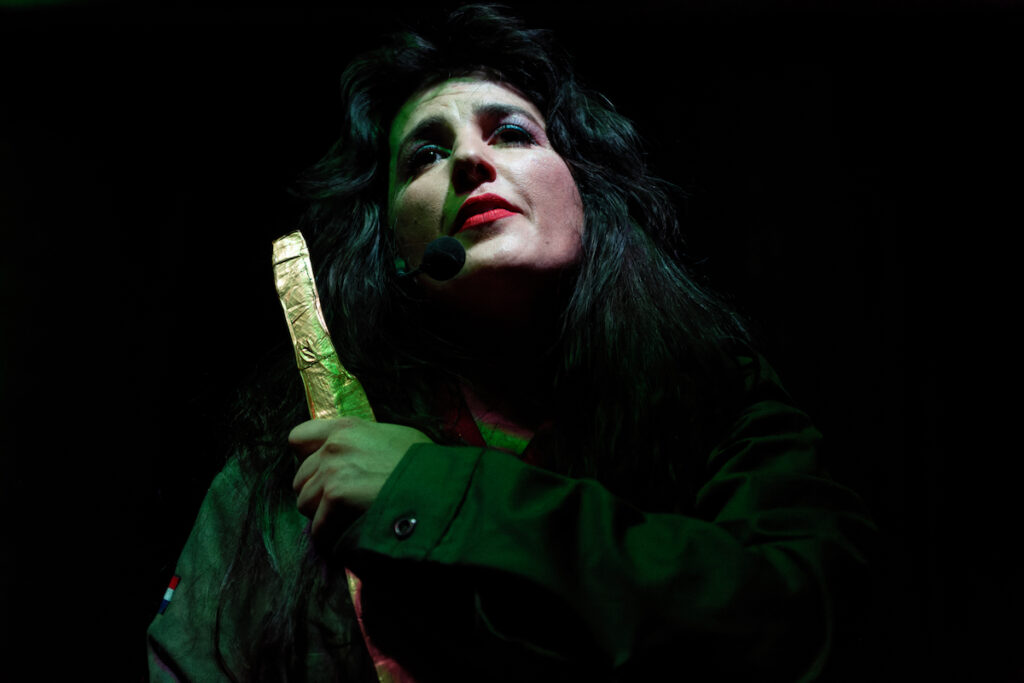 Live Shots: Baby Bushka went running up that hill at Rickshaw Stop - 48 ...