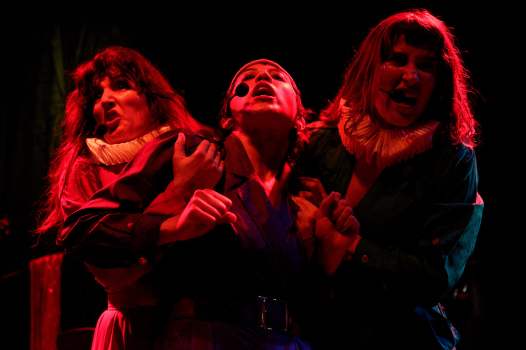 Live Shots: Baby Bushka went running up that hill at Rickshaw Stop - 48 ...