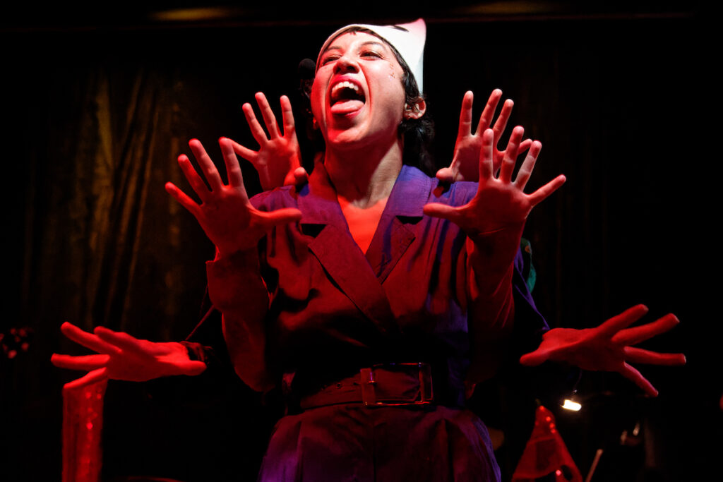 Live Shots: Baby Bushka went running up that hill at Rickshaw Stop - 48 ...