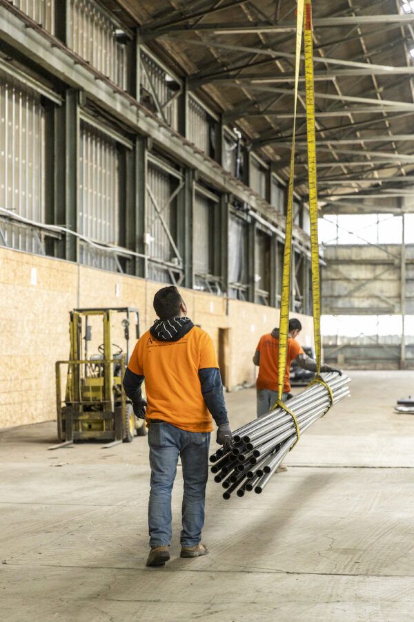 At American Steel, a trailblazing artist community is displaced for ...