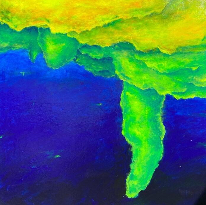 From deep sea volcanoes to Antarctica, an artist who collaborates with ...