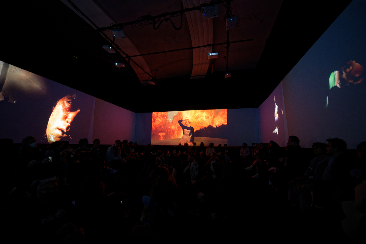 'Gone, Gone Beyond' manifests formlessness through 360° cinematic ...