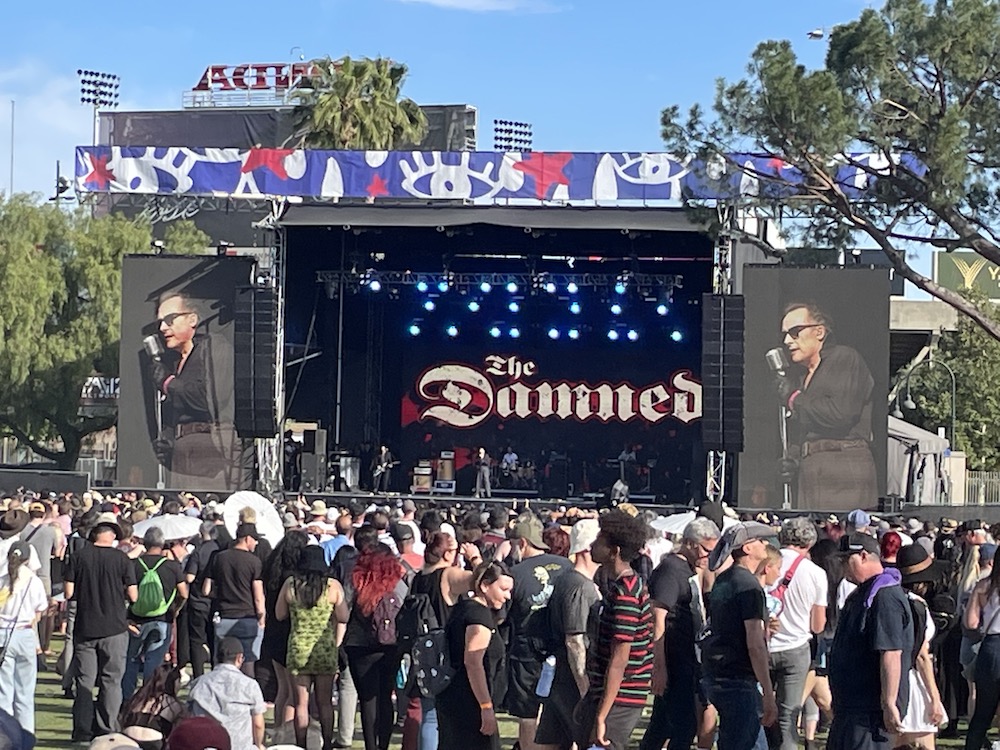 Boomers ruled (musically) at Cruel World fest, the "Gothchella" for ...