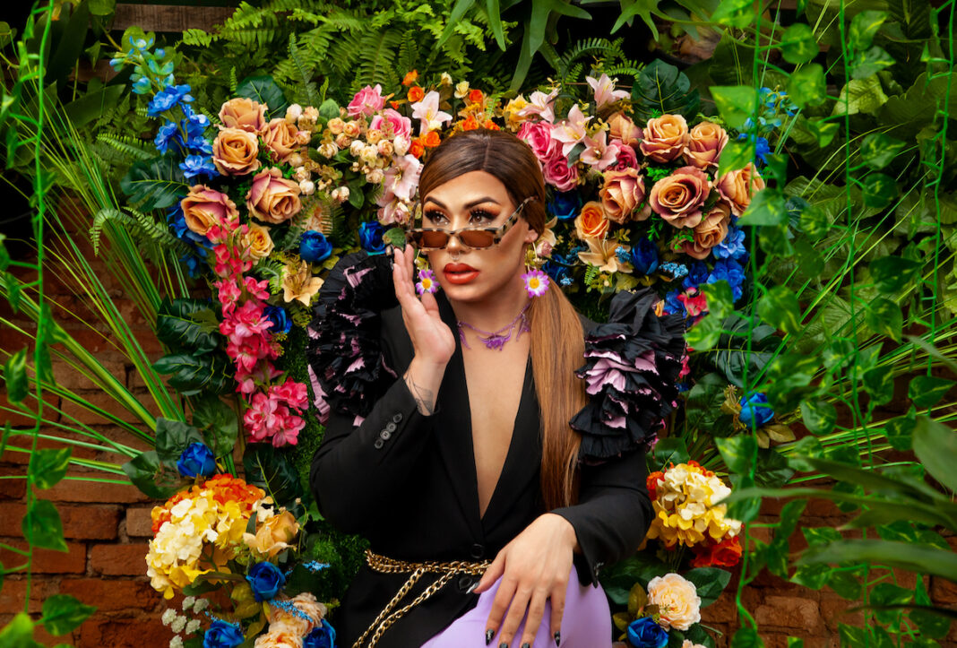 The chick is fierce: Grag Queen, Brazilian 'Queen of the Universe ...