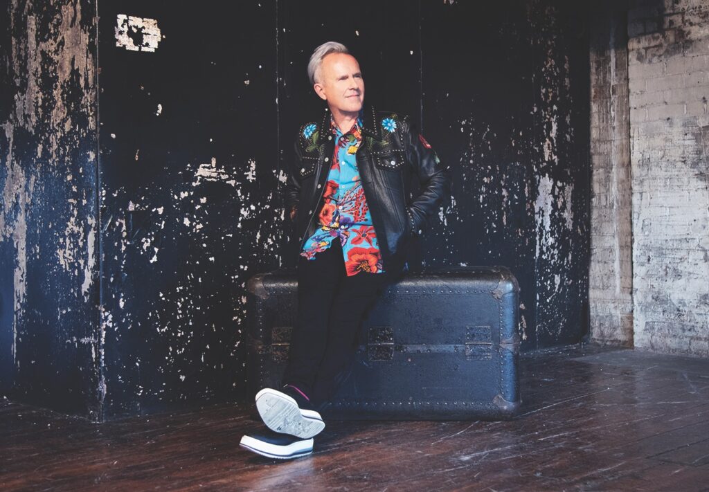 'There's no time to waste': Synth-pop hero Howard Jones opens a new ...