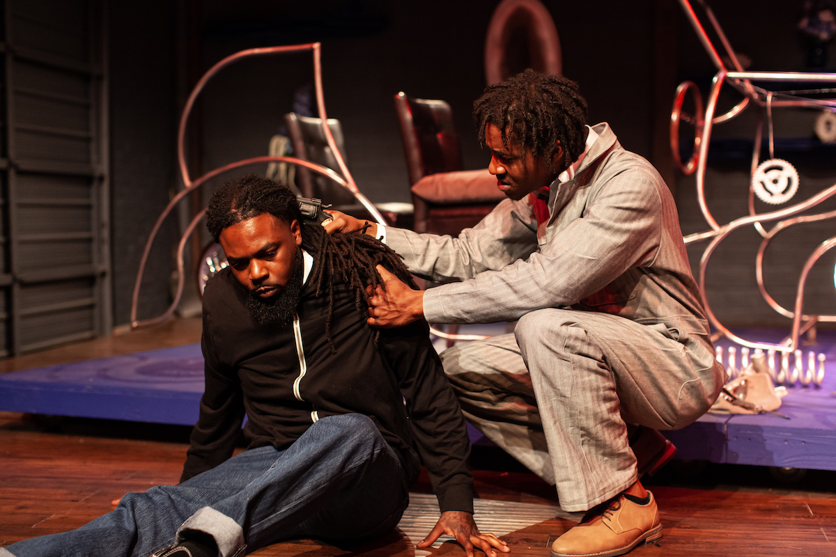 In 'The Mojo and the Sayso,' the pointed aftermath of Black youth ...
