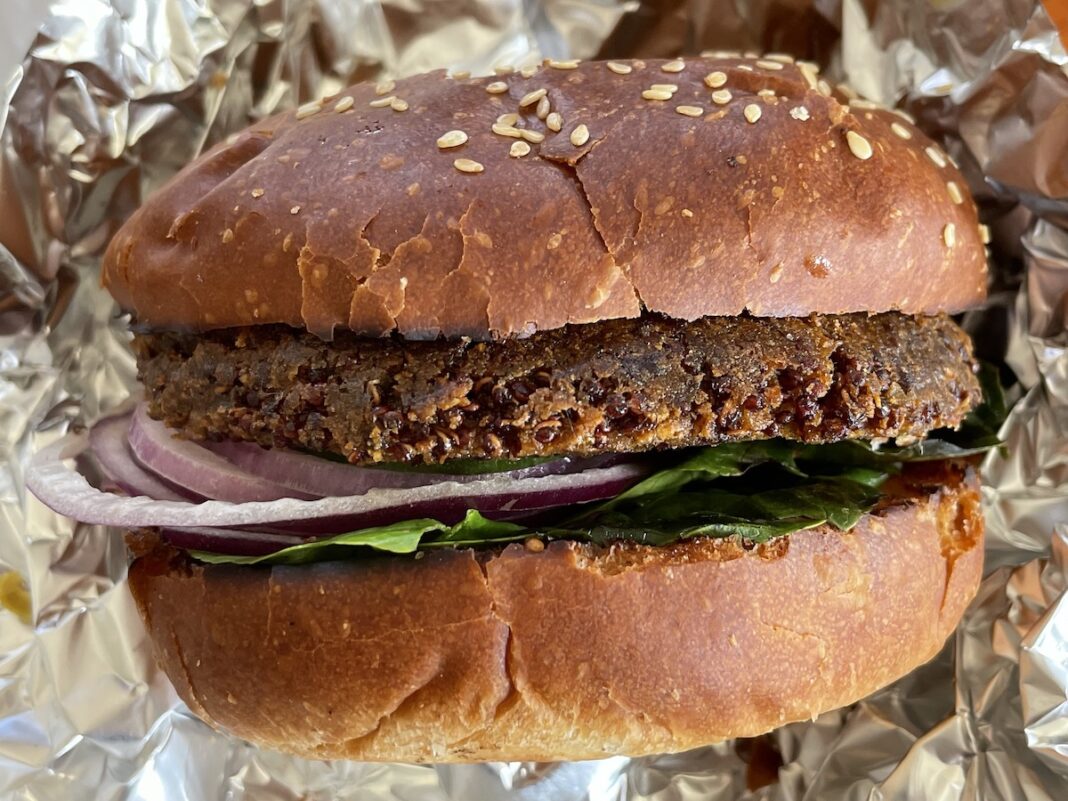 Good Taste: The search for SF's best veggie burger (and how to make ...