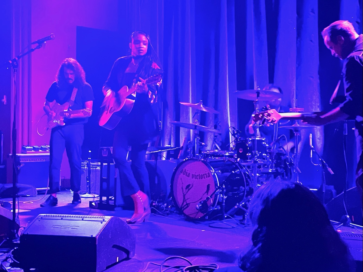 With fits and blues, Adia Victoria brought 'Southern Gothic' to the ...