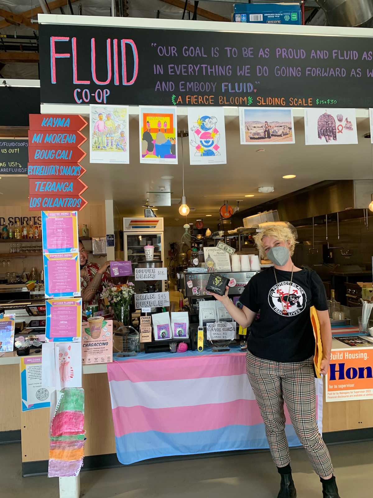 Fluid co-op cafe brews up trans community (and excellent java) - 48 hills